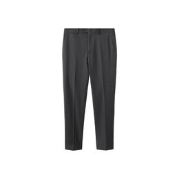 Mango Man Pleated Pants 'Turinc' male Grey size 48