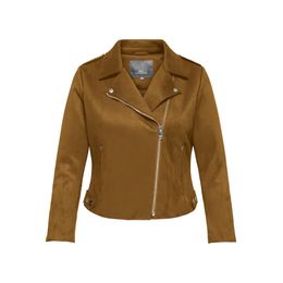 Only Carmakoma Between-Season Jacket female Brown size 42