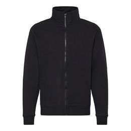 Blend Zip-Up Hoodie male Black size M