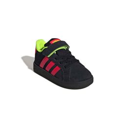 adidas Sportswear Sportschuh 'Grand Court 00s' Jungen Gr&ouml;&szlig;e 26.5 zitrone / rot / schwarz