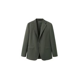 Mango Man Business Blazer 'Milan' male Green size 44