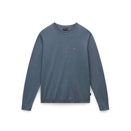 Napapijri Sweatshirt male Blue size S