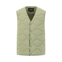 Fynch-Hatton Vest male Green size XXXL