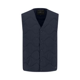 Fynch-Hatton Vest male Blue size XXL