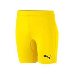 Puma Workout Pants boy Yellow size 140
