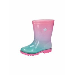 Lico Rubber Boots 'Stormy' boy Blue, Pink size 29