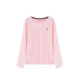 Polo Club Langarmshirt Damen Gr&ouml;&szlig;e L rosa