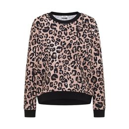 Cecil Sweatshirt female Brown, Black size XS