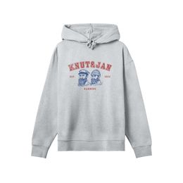 F4NT4STIC Sweater 'Knut & Jan Hamburg' female Grey size S