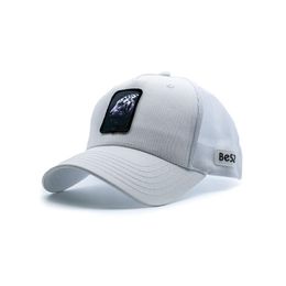 Be52 Cap 'Tiger premiumS' male White size Onesize