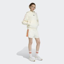 adidas Sportswear Athletic Sweatshirt female Beige size S