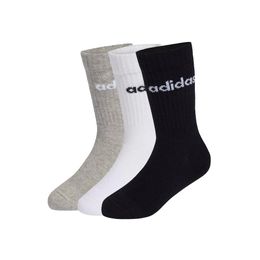 adidas Performance Athletic Socks boy Grey, Black, White size 22/24