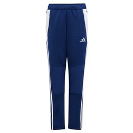 adidas Performance Workout Pants 'Tiro 24' boy Blue size 116