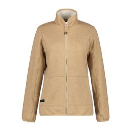Icepeak Fleece Jacket female Beige size XXL