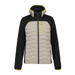 Icepeak Outdoorjacke Herren Gr&ouml;&szlig;e S grau / schwarz