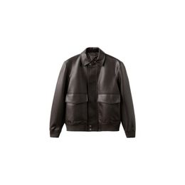 Mango Man Between-Season Jacket 'Ely' male Brown size M