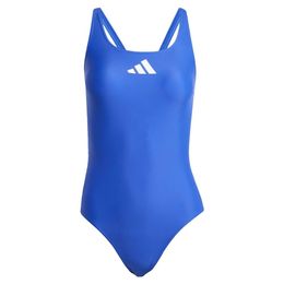 adidas Performance Active Swimsuit '3 Bar' female Blue size 34