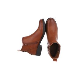 Ital-Design Stiefelette Damen Gr&ouml;&szlig;e 36 camel Winterschuhe