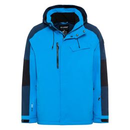 Killtec Sportjacke Herren Gr&ouml;&szlig;e XXL blau / navy / schwarz
