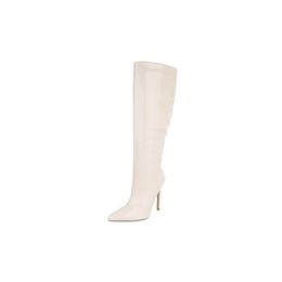 Ital-Design Stiefel Damen Gr&ouml;&szlig;e 36 creme Winterschuhe