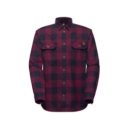 Mammut Button Up Shirt male Red size XXL