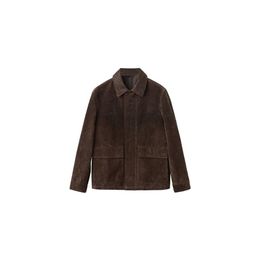 Mango Man Between-Season Jacket male Brown size S