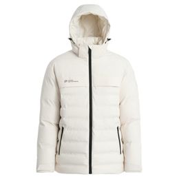 Ombre Winter Jacket 'OM-Jahp-0150' male White size M