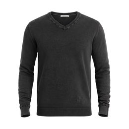 Ombre Pullover 'OM-Swos-0108' Herren Gr&ouml;&szlig;e XXL schwarz