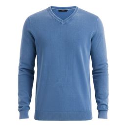 Ombre Pullover 'OM-Swos-0108' Herren Gr&ouml;&szlig;e XL blau