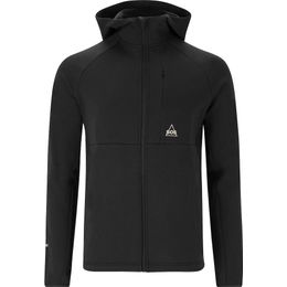 SOS Athletic Zip-Up Hoodie 'Vail' male Black size XXL
