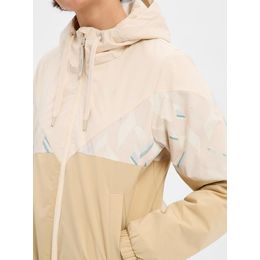 Ragwear Funktionsjacke ' Rochele Warm ' Damen Gr&ouml;&szlig;e S beige / kitt