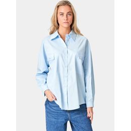 TEESHOPPEN Bluse 'Clara' Damen Gr&ouml;&szlig;e M hellblau