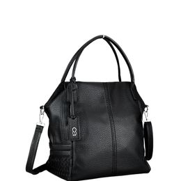 Collezione Alessandro Shoulder Bag 'Basilico' female Black size One Size