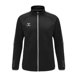 Hummel Trainingsjacke 'Cima' Herren Gr&ouml;&szlig;e XXXL hellgrau / schwarz
