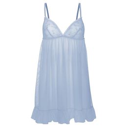 Vivance Neglig&eacute; Damen Gr&ouml;&szlig;e 38/40 hellblau