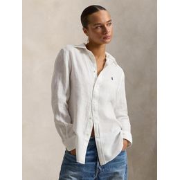 Polo Ralph Lauren Bluse 'Classic' Damen Gr&ouml;&szlig;e S offwhite