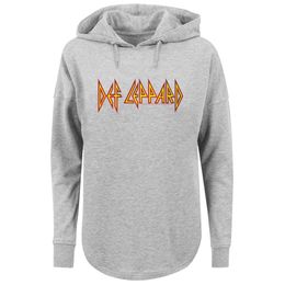 F4NT4STIC Sweatshirt 'Def Leppard' female Grey size M