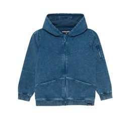 4president Zip-Up Hoodie 'Nijs' boy Blue size 140