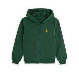 4president Zip-Up Hoodie girl Green size 104