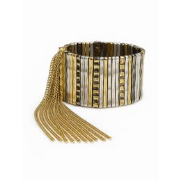 Collezione Alessandro Armband Damen Gr&ouml;&szlig;e 20 cm gold