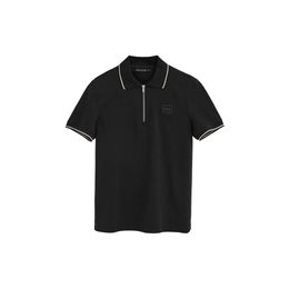 Polo Club Poloshirt Herren Gr&ouml;&szlig;e XXL schwarz / wollwei&szlig;