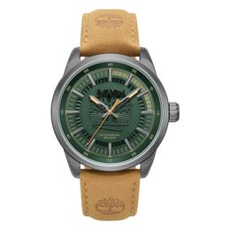Timberland Analog Watch male Green size One Size