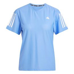 adidas Performance Performance Shirt 'Own The Run' female Blue size S
