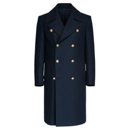 Ombre Between-Seasons Coat 'OM-COWC-0134' male Blue size L