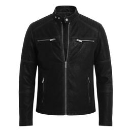 Ombre Jacke 'C637' Herren Gr&ouml;&szlig;e L schwarz