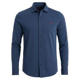 Ombre Business Shirt 'OM-SHCS-0138' male Blue size XXL