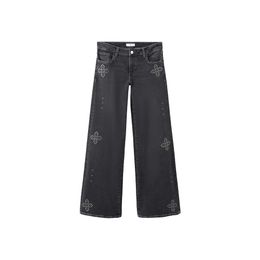 MANGO TEEN Jeans 'Boho' female Black size 38