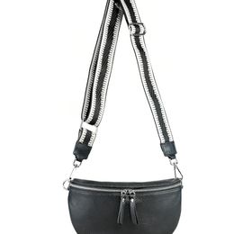 Collezione Alessandro Crossbody Bag 'Nico' female Black size One Size