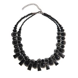 Collezione Alessandro Necklace 'Nicola' female Black size Onesize