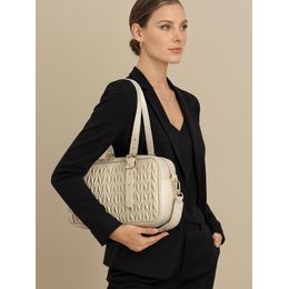 Collezione Alessandro Schultertasche 'Handwerk' Damen Gr&ouml;&szlig;e One Size beige